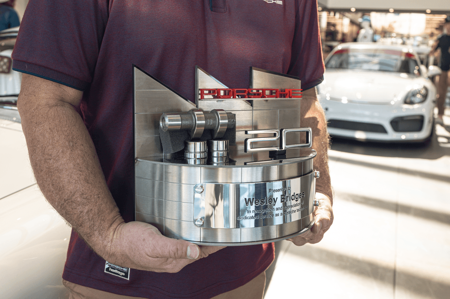 Celebrating 20 Years of Dedication: Congratulations to Wes Bridges, Our ...
