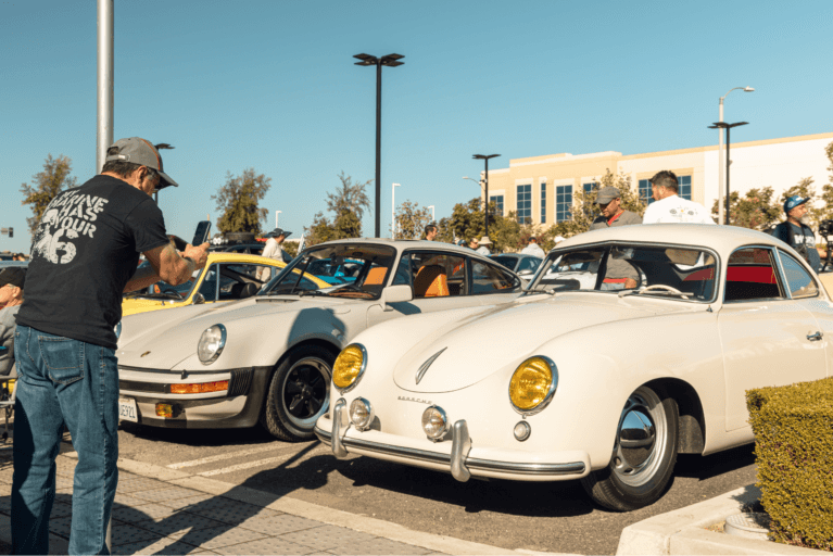 Event Recap: Porsche Classic Cars & Coffee Event | Porsche Ontario
