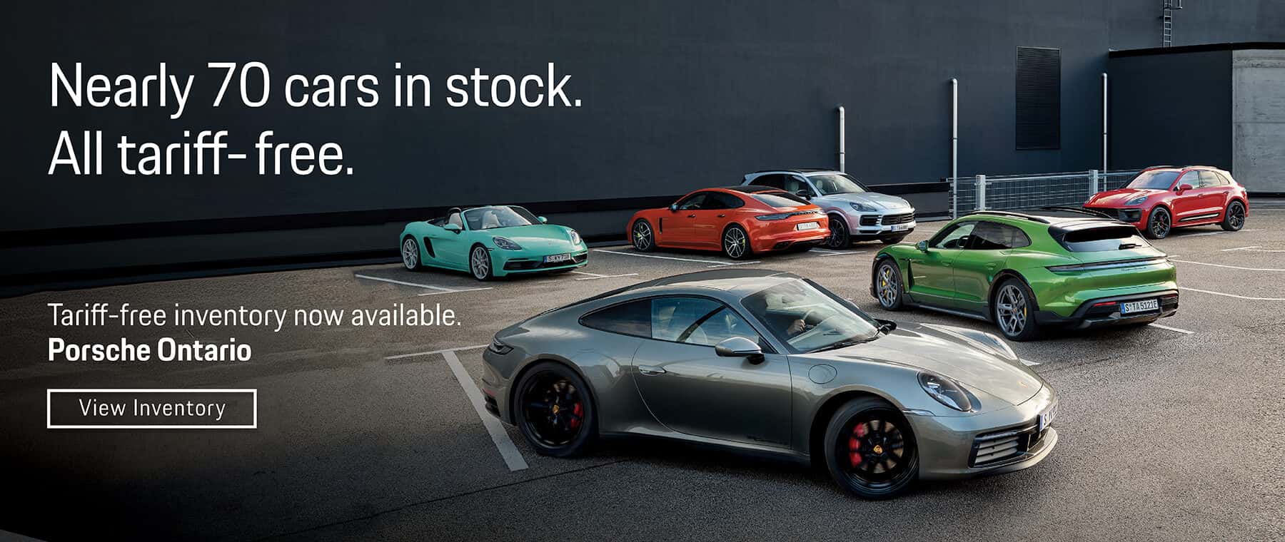 Porsche Ontario | California Porsche Dealer Near Me | Porsche Lease Offers