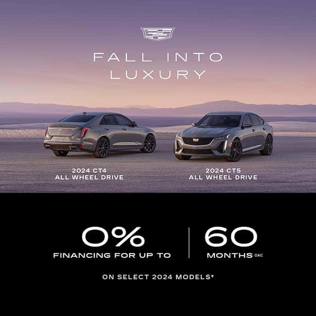 Current Offers | Premier Cadillac