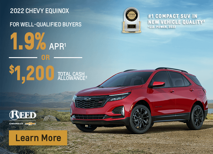 Current New Chevrolet Specials Offers | Reed Chevrolet