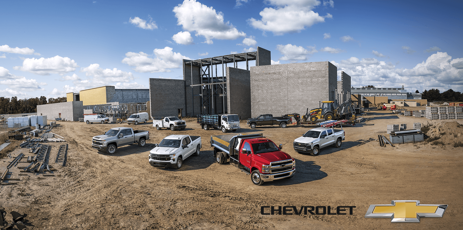 Our New and Used Chevy Trucks | Reed Chevrolet
