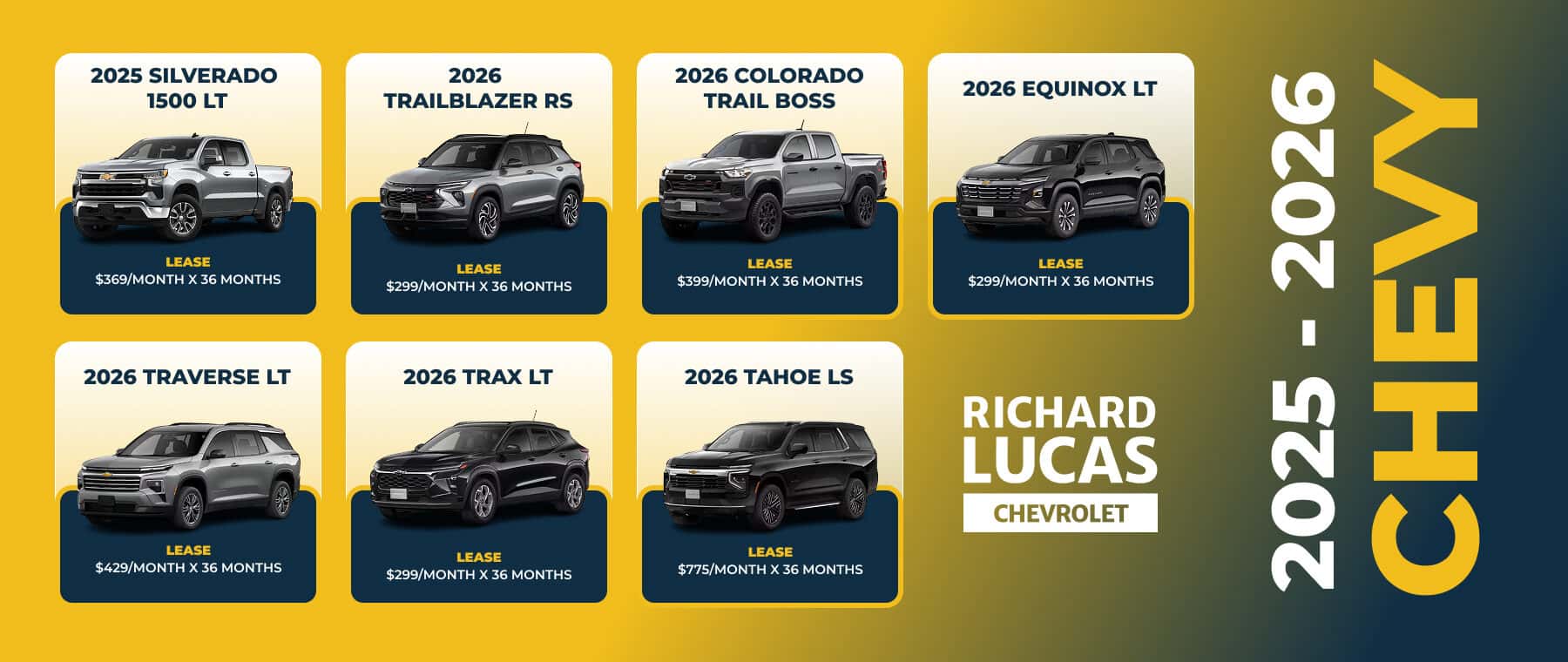 Richard Lucas Chevrolet | Chevrolet Dealer in Woodbridge, NJ