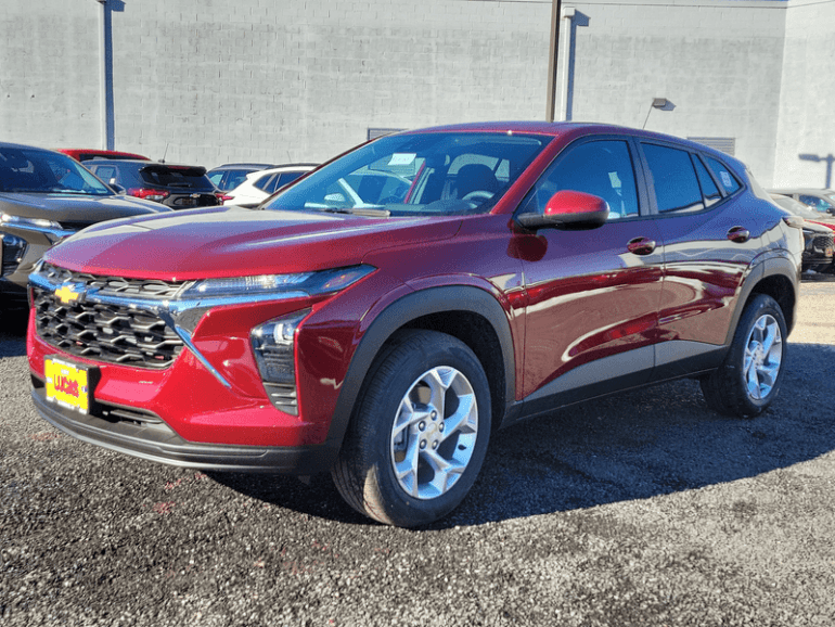 2024 Chevy Trax Trim Levels | Richard Lucas Chevy