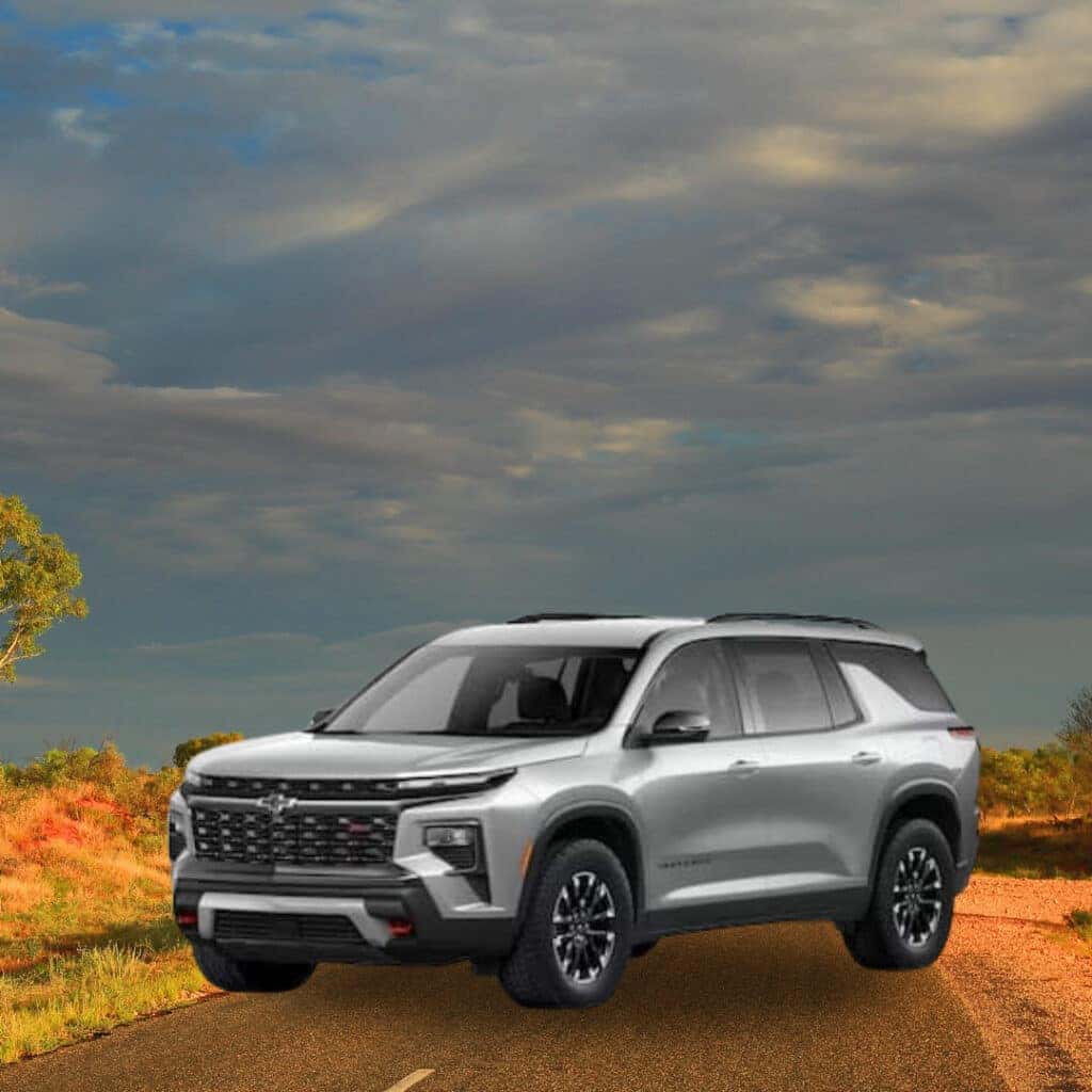 2024 Chevy Traverse LS vs. Chevy Traverse LT | Richard Lucas