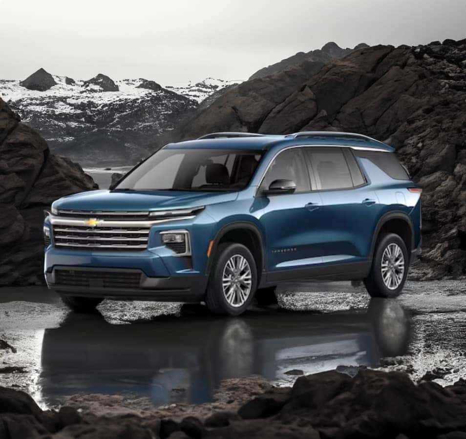 2024 Chevy Traverse LS vs. Chevy Traverse LT | Richard Lucas
