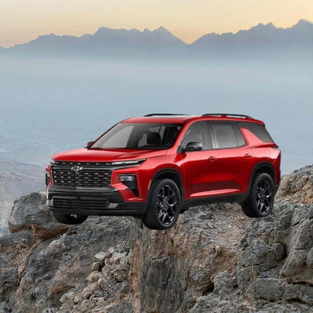 2024 Chevy Traverse LS vs. Chevy Traverse LT | Richard Lucas