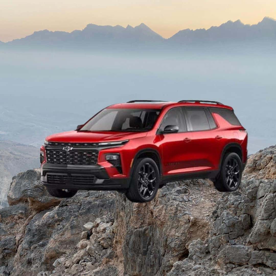 2024 Chevy Traverse LS vs. Chevy Traverse LT | Richard Lucas