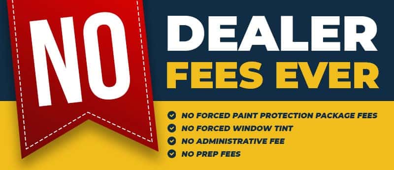 No Hidden Fees | Richard Lucas Chevrolet