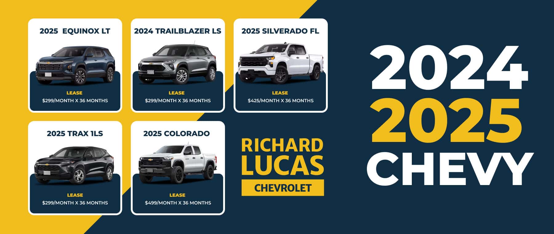 Richard Lucas Chevrolet | Chevrolet Dealer in Woodbridge, NJ
