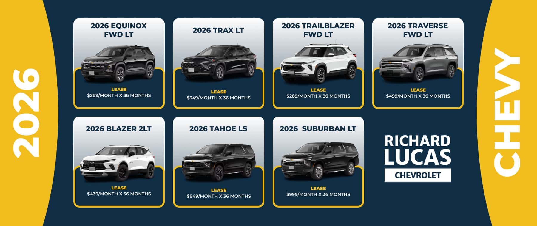 Richard Lucas Chevrolet | Chevrolet Dealer in Woodbridge, NJ