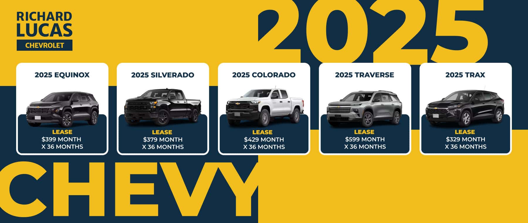 Richard Lucas Chevrolet | Chevrolet Dealer in Woodbridge, NJ