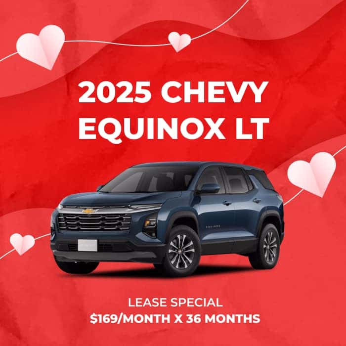 Promotions Lease Specials | Richard Lucas Chevrolet