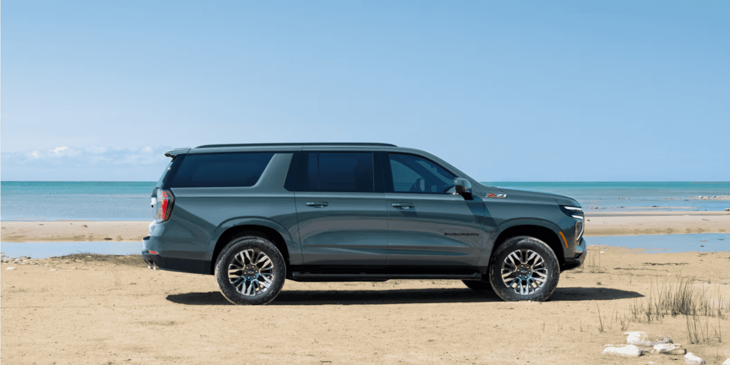 The 2025 Chevy Suburban: The Ultimate Family SUV | Richard Lucas