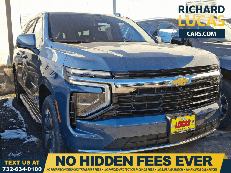 The 2025 Chevy Suburban: The Ultimate Family SUV | Richard Lucas