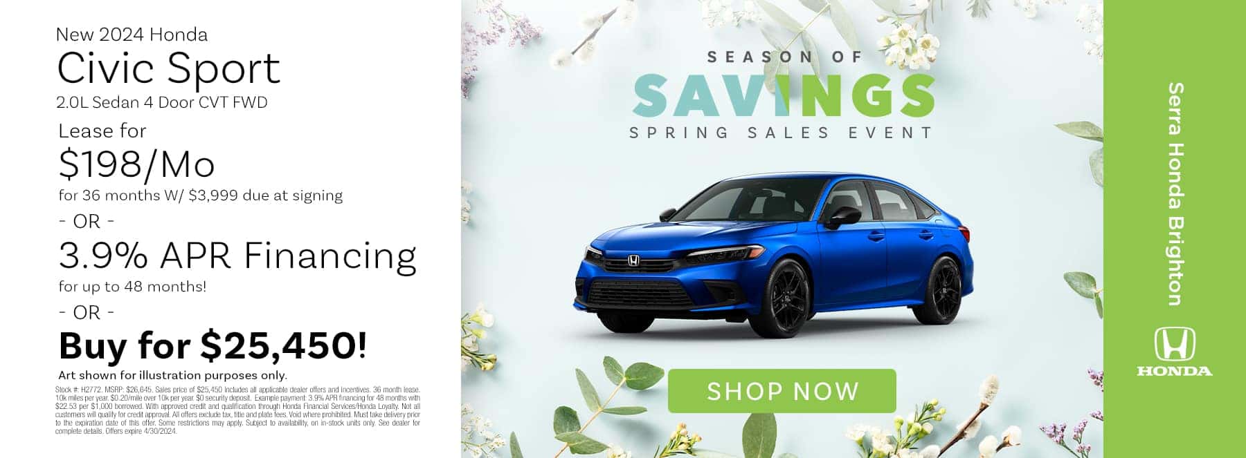 New Honda Vehicles | Honda Dealer in Brighton MI
