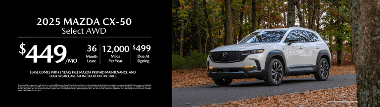 New Mazda Vehicles | Serving Brighton and Ann Arbor MI