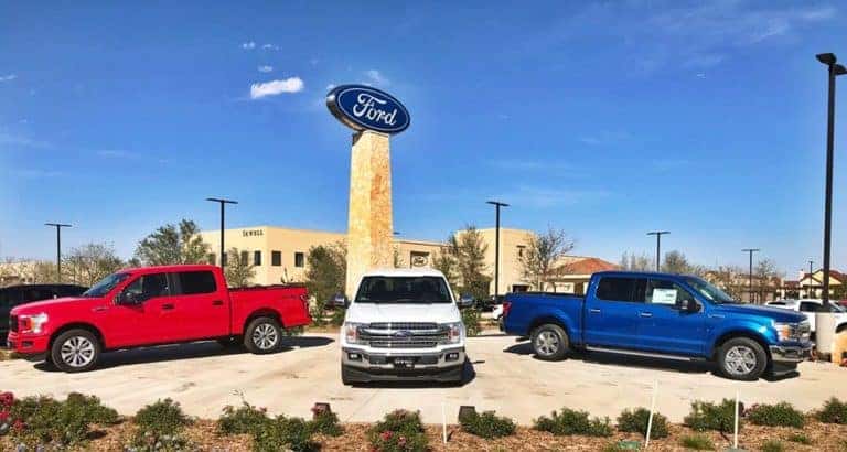 Sewell Ford Dealership in Odessa, TX | Sewell Family of Companies