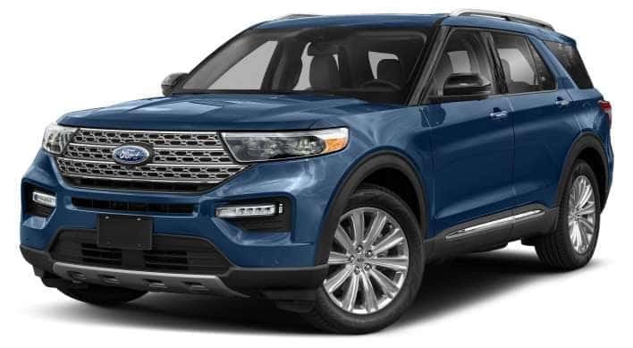 New 2022 Ford Explorer | Sewell Family of Companies