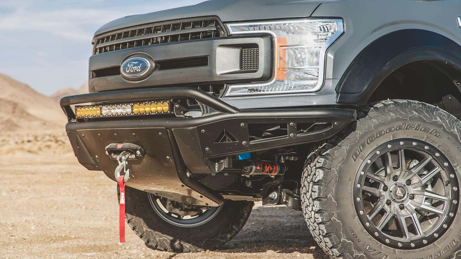 Sewell Ford & GMC RMT Overland Trucks | Sewell Family of Companies