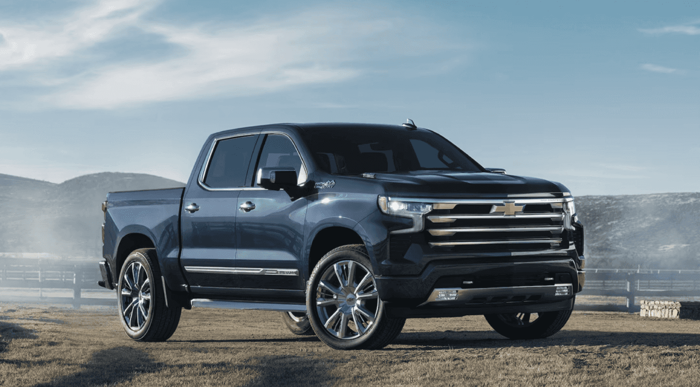 Comfort & Performance: Meet the Chevy Silverado 1500 High Country ...
