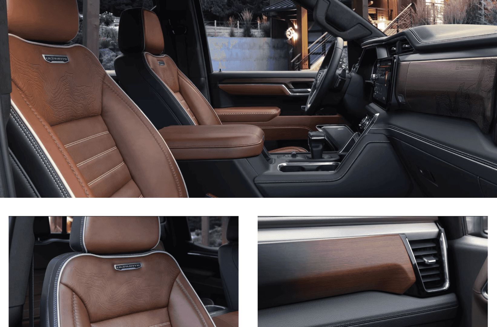 Signature Style & Trusted Power: GMC Sierra 1500 Denali & Denali ...