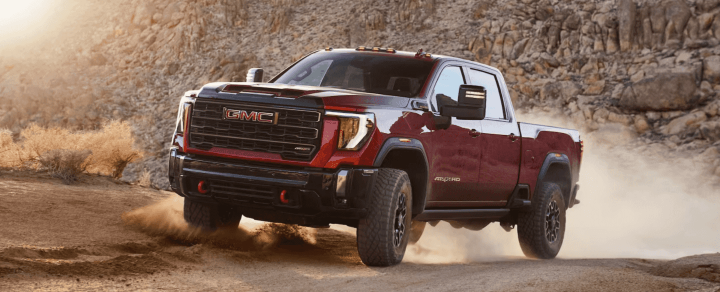 2024 GMC Sierra 2500 AT4x vs. Ford F-250 Tremor | Shaganappi GM