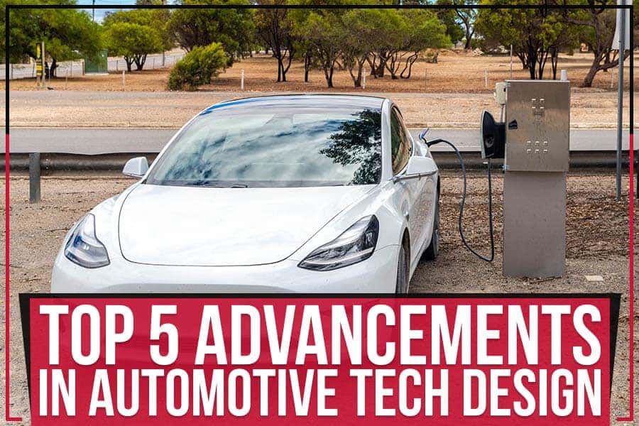 Top 5 Advancements In Automotive Tech Design | Toyota of Fort Walton Beach