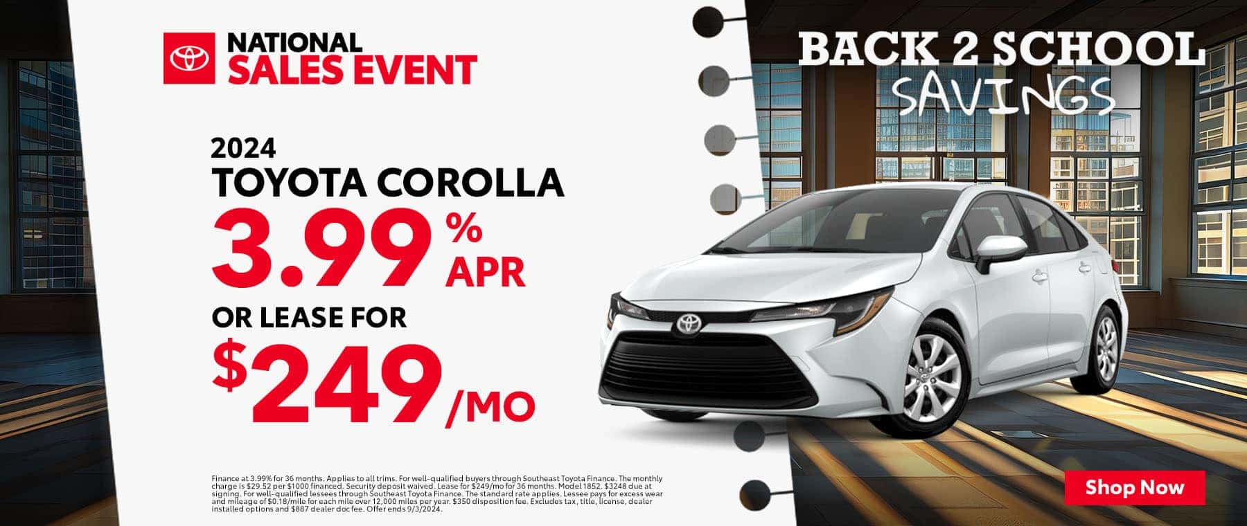 New and Used Toyota Vehicles dealership in Fort Walton Beach