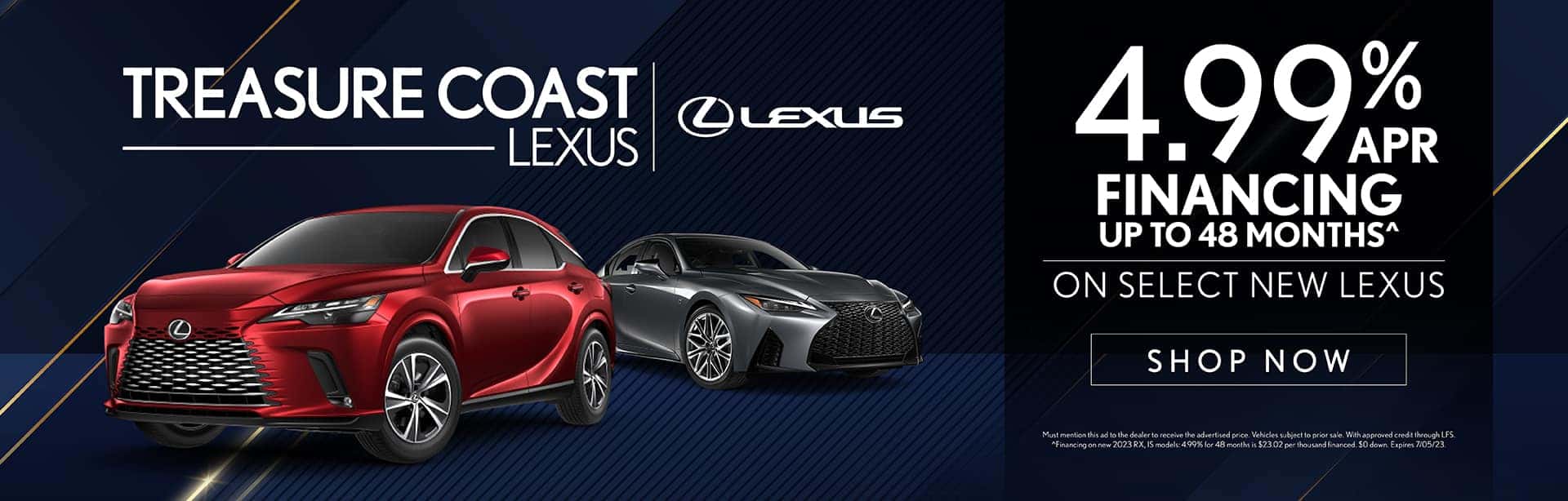Treasure Coast Lexus | Lexus Dealer in Fort Pierce, FL