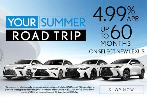 Specials on New Lexus Vehicles Fort Pierce FL | Treasure Coast Lexus