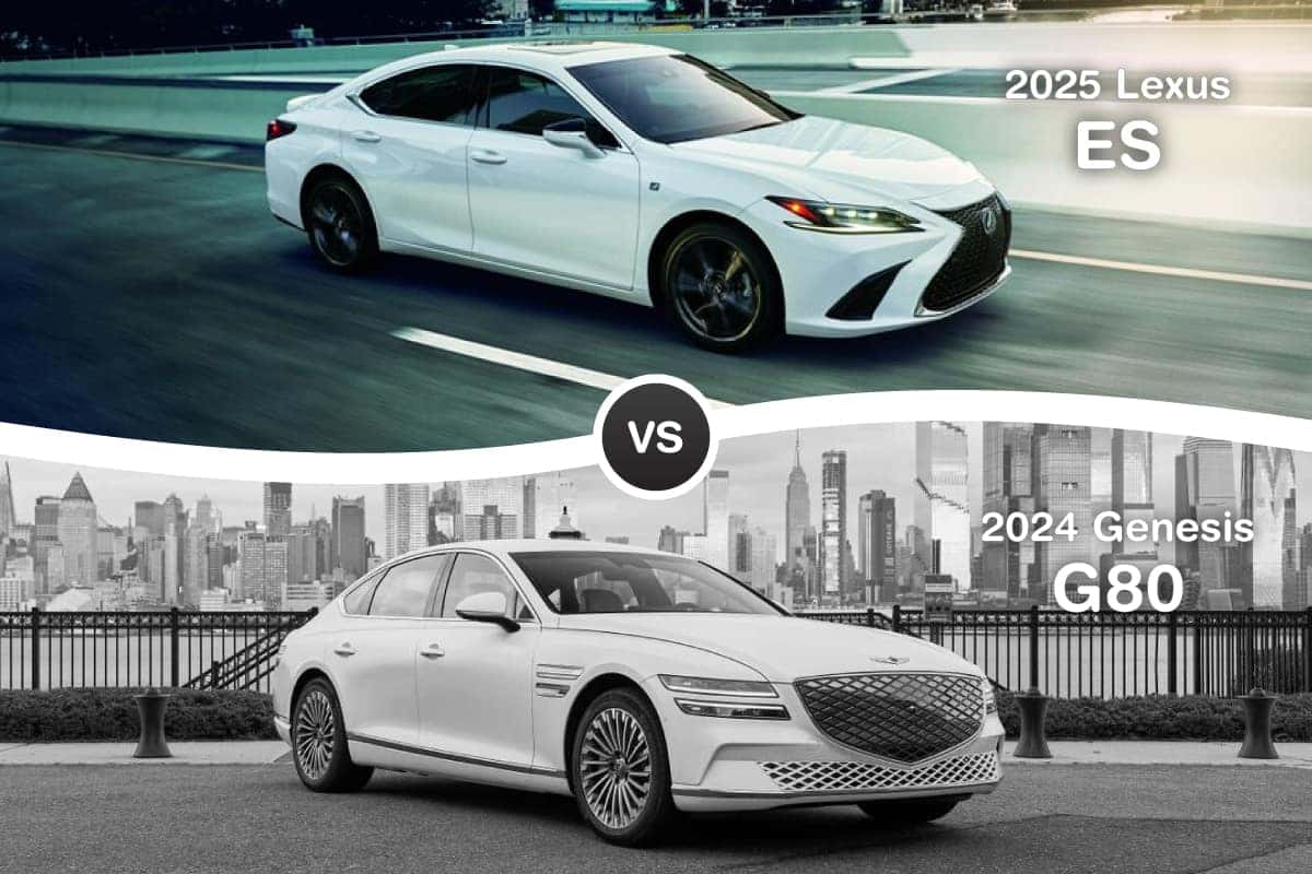 Lexus ES vs. Genesis G80: Best Luxury Car? | Treasure Coast Lexus