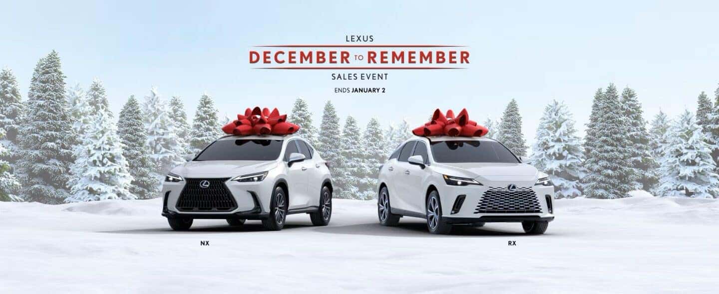 Save Big with Lexus December to Remember 2024 | Treasure Coast Lexus