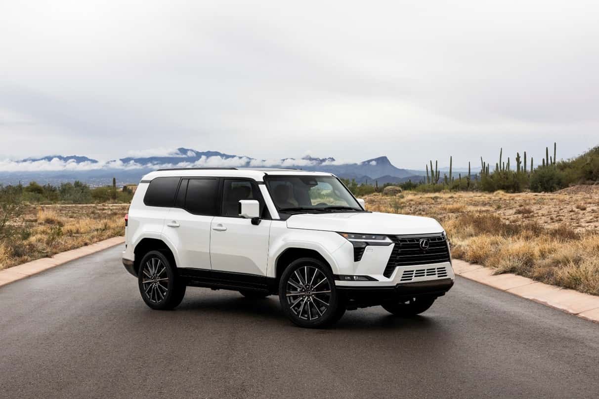 The 2025 Lexus GX’s Trims: An Overview | Treasure Coast Lexus