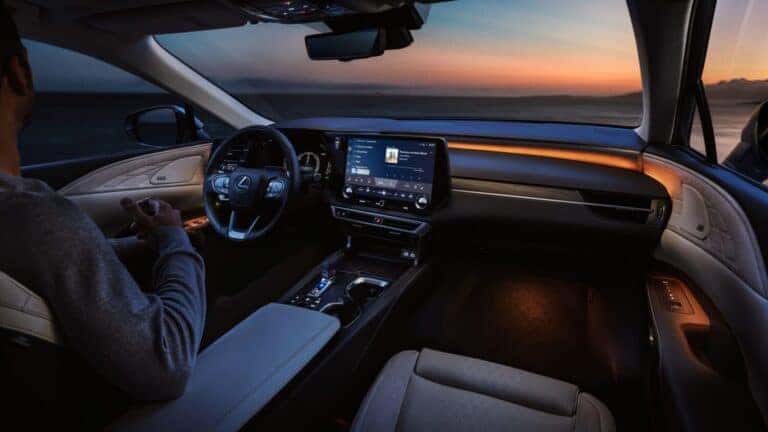 Lexus RX Trim Level Comparison Guide | Treasure Coast Lexus