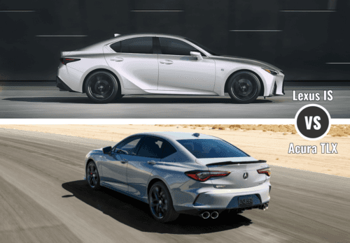Luxury Car Comparison: Lexus IS vs. Acura TLX | Treasure Coast Lexus