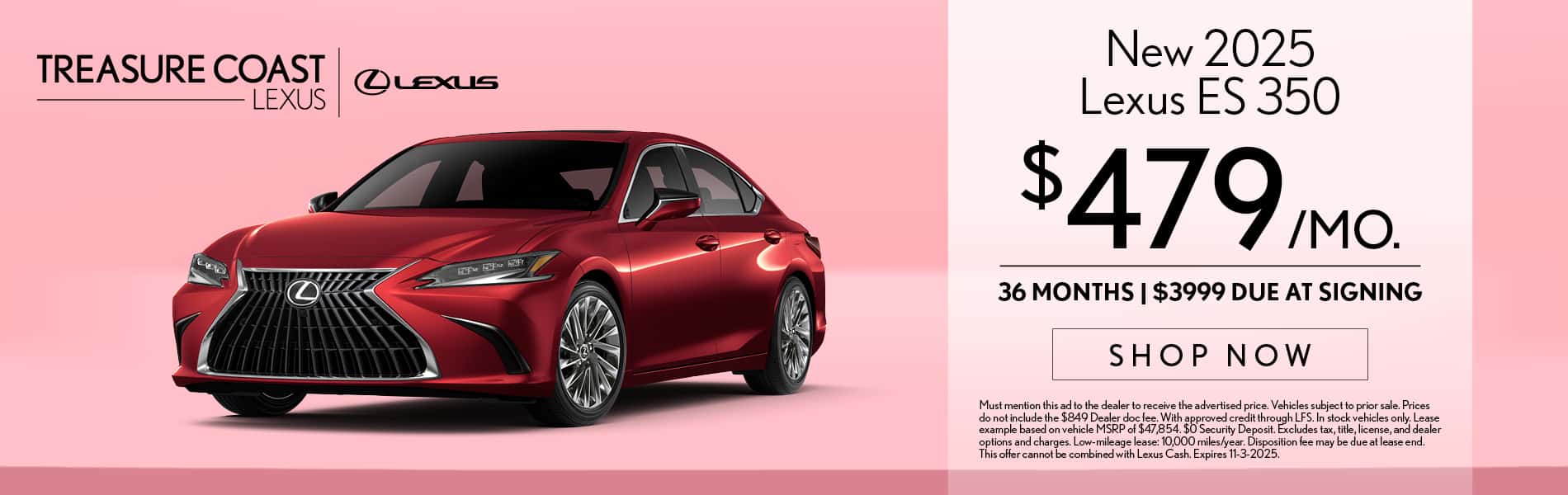 Treasure Coast Lexus | Lexus Dealer near Port St. Lucie
