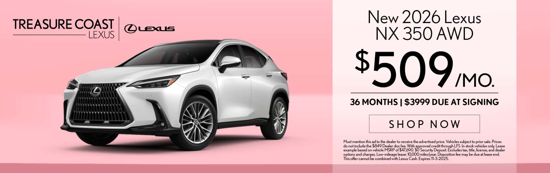 Treasure Coast Lexus | Lexus Dealer near Port St. Lucie