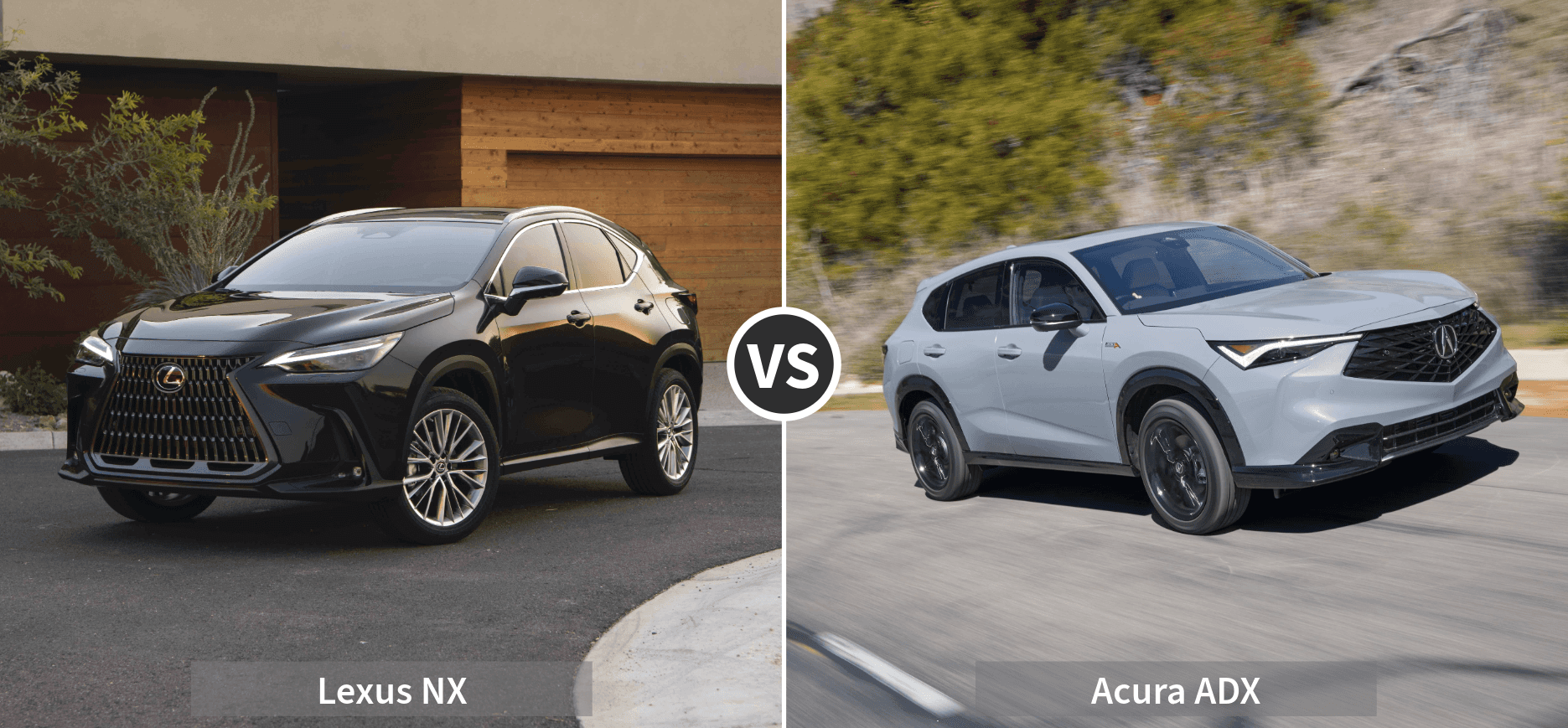 Luxury SUV Comparison: Lexus NX vs. Acura ADX| Treasure Coast Lexus