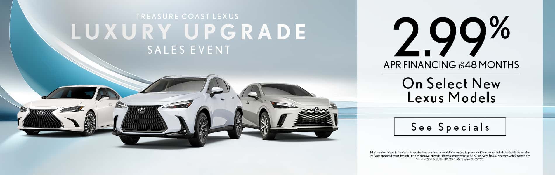Treasure Coast Lexus | Lexus Dealer near Port St. Lucie