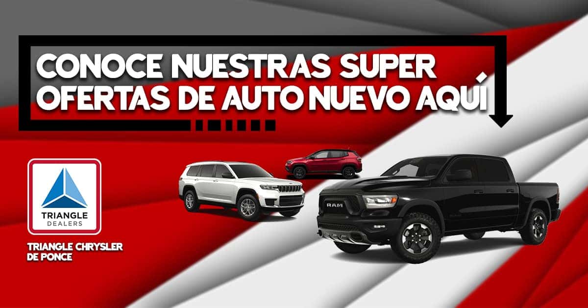 Triangle Chrysler Dodge Jeep Ram FIAT De Ponce | Chrysler, Dodge, Jeep ...