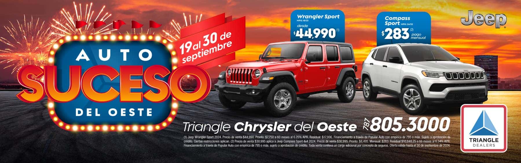 Bienvenidos a Triangle Chrysler Jeep Dodge Ram FIAT Del Oeste, su ...