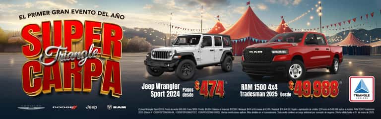 Bienvenidos a Triangle Chrysler Jeep Dodge Ram FIAT Del Oeste, su ...