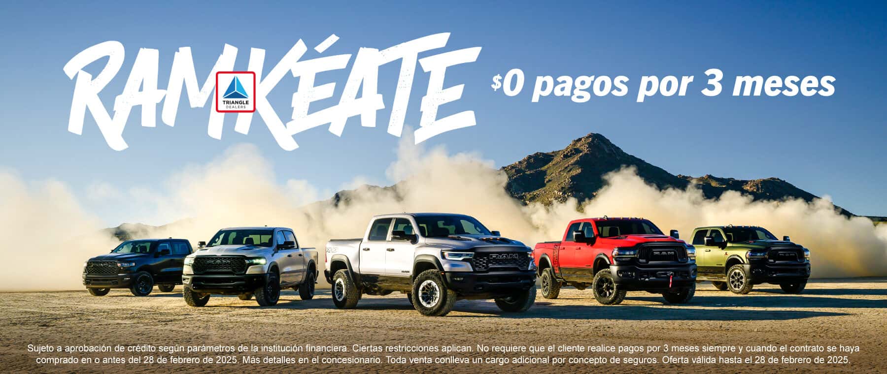Bienvenidos a Triangle Chrysler Jeep Dodge Ram FIAT Del Oeste, su ...