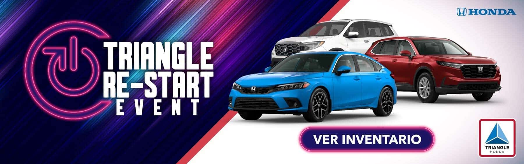 Bienvenidos a Triangle Honda 65, su dealer de Honda en Puerto Rico