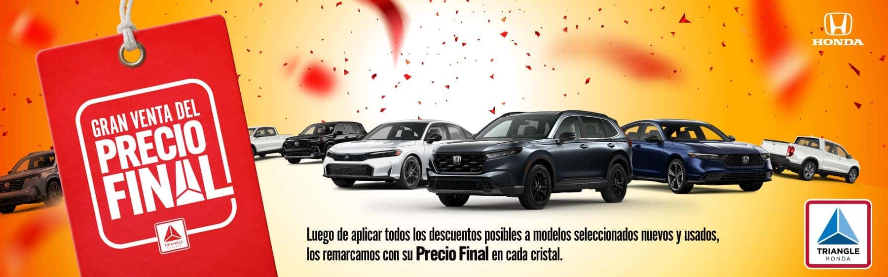 Bienvenidos a Triangle Honda 65, su dealer de Honda en Puerto Rico