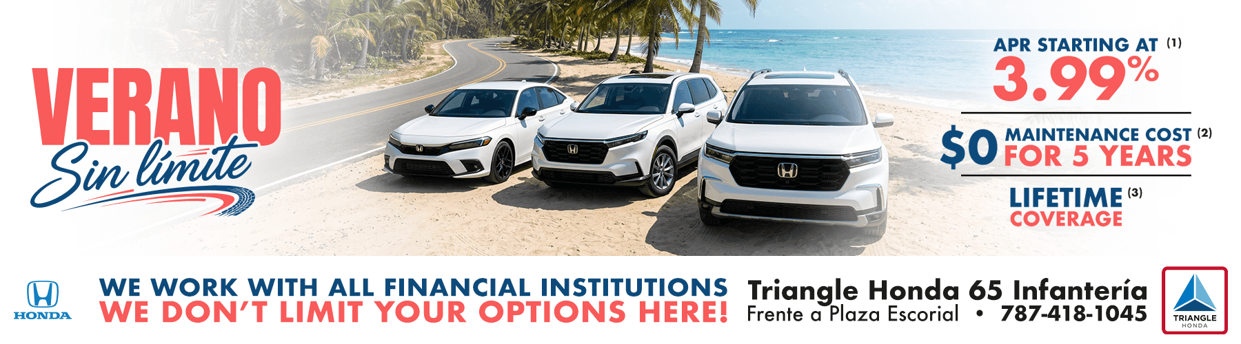 Triangle Honda 65| Your Source for Honda in Puerto Rico | Honda Dealer