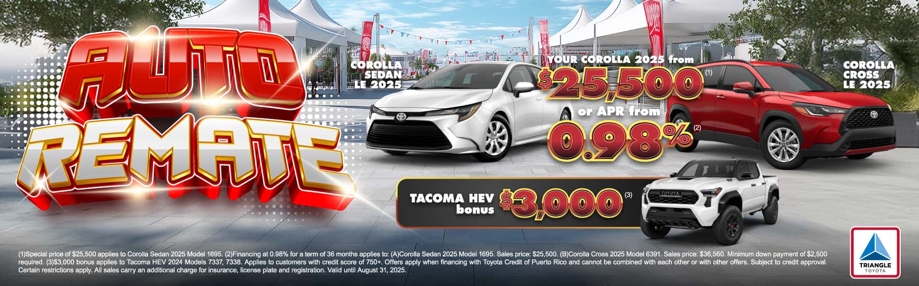 Welcome to Triangle Toyota de San Juan, Your Toyota Dealership in ...