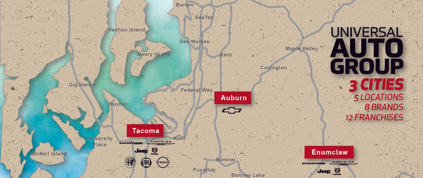 Universal Auto Group | Dealer in Tacoma, WA