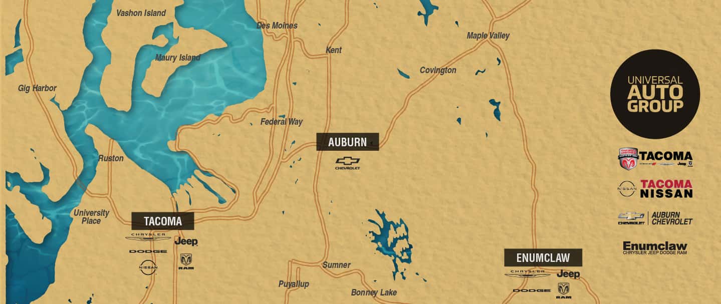 Universal Auto Group | Dealer in Tacoma, WA